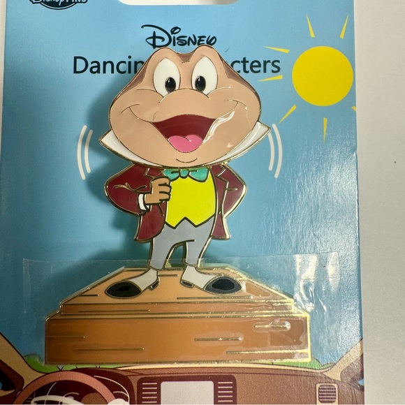 Disney | Accessories | Nwt Disney Pin Dancing Characters Mr Toad Le 400 ...